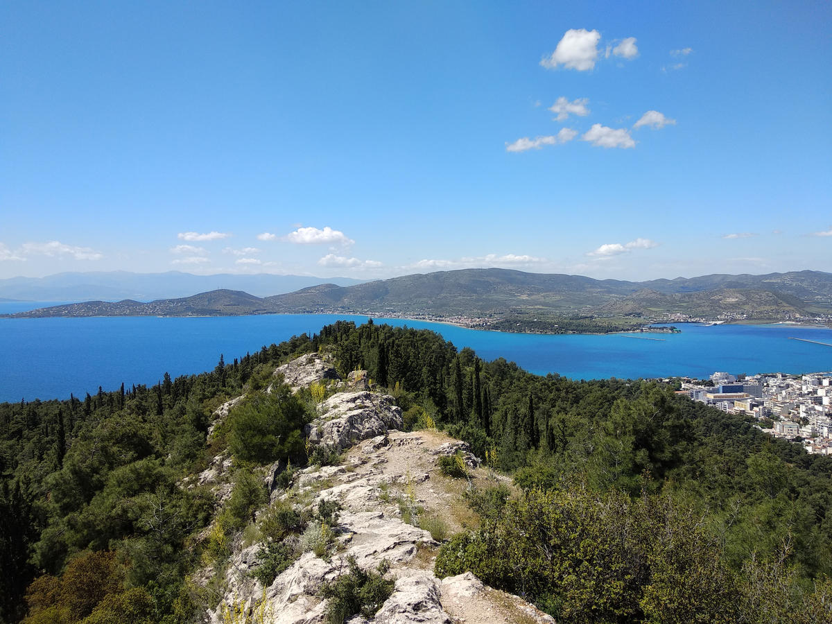 Volosweb - Sights / The hill of Goritsa
