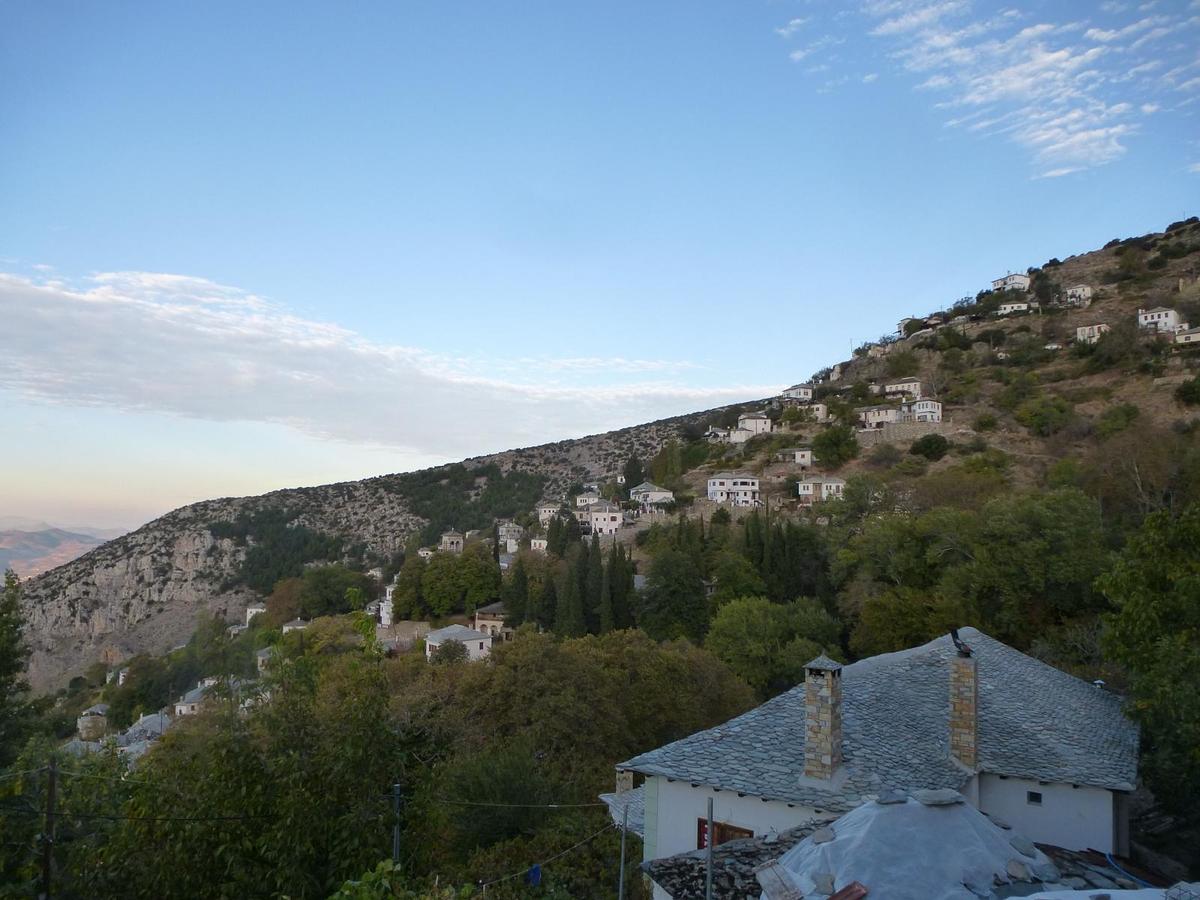 Volosweb - Footpaths of Pelion / Makrinitsa - Lagonika - Pouri