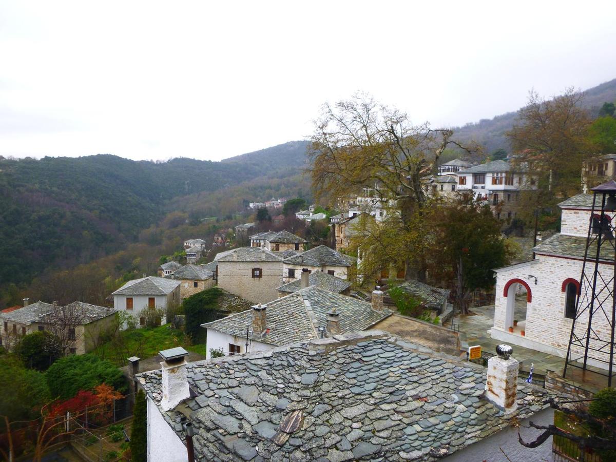 Volosweb - Footpaths of Pelion / Pinakates - Vizitsa