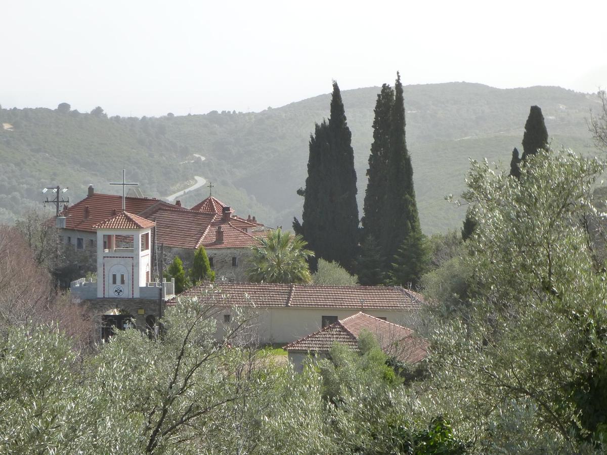 Volosweb - Footpaths of Pelion / Platanias - Agios Spiridon monastery ...